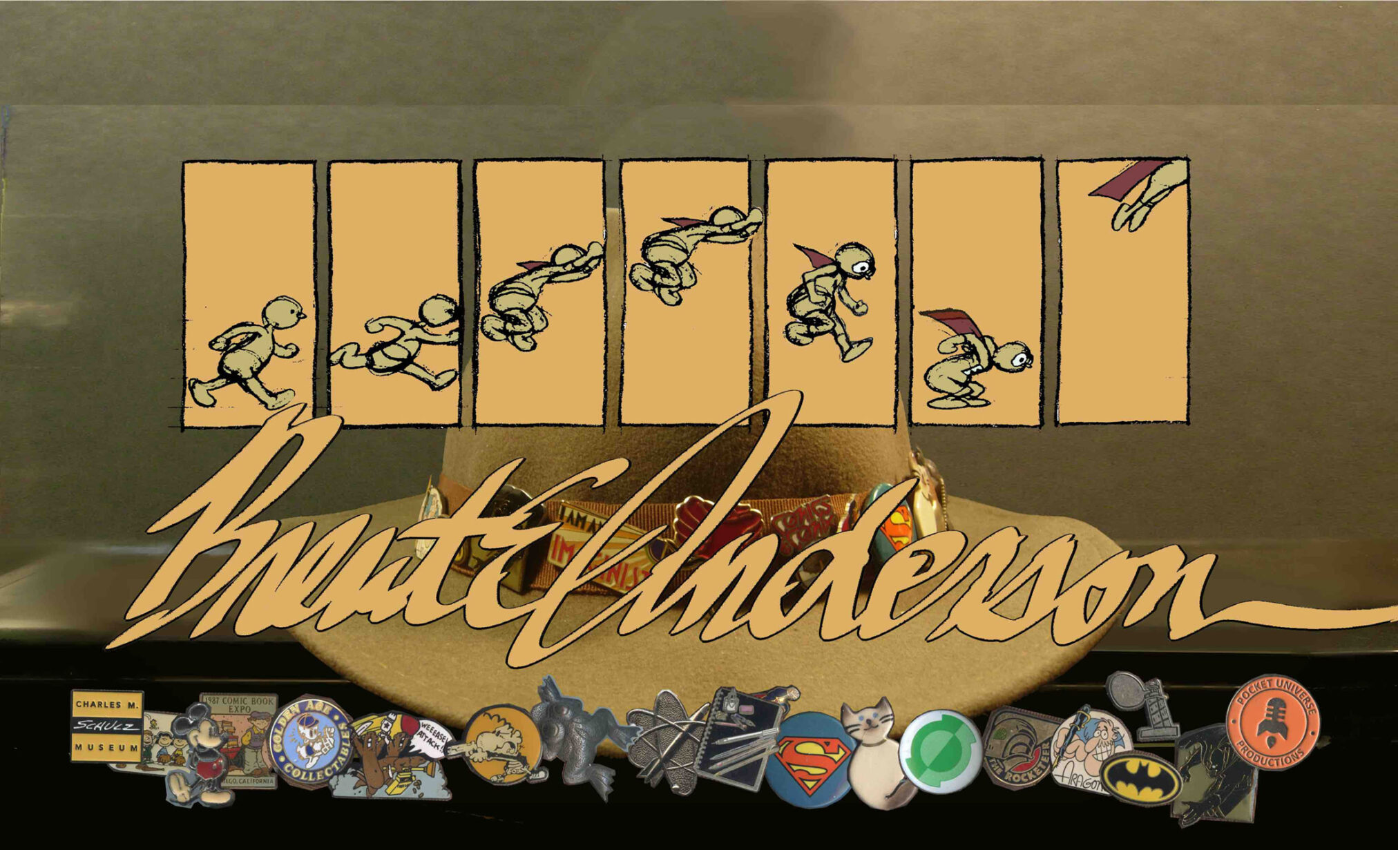 Brent Anderson Art – The art of Brent Anderson